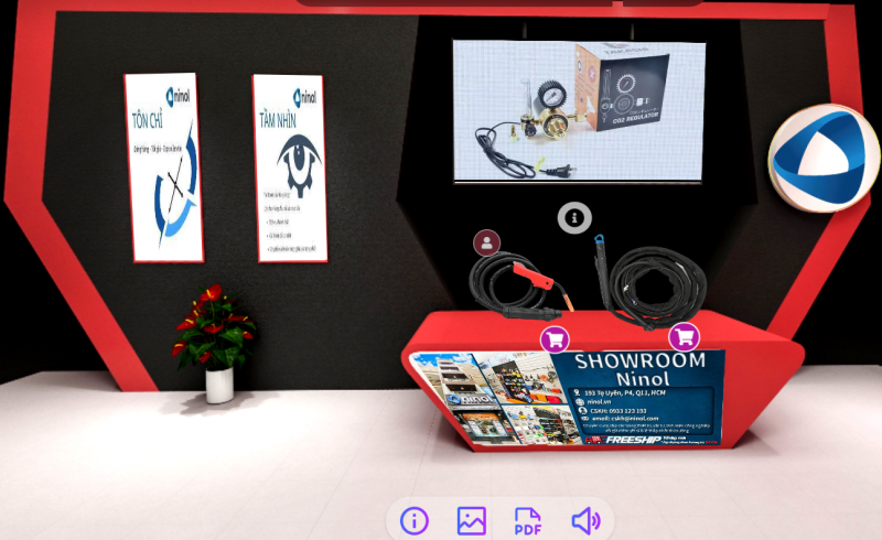 CỬA HÀNG LINH KIỆN CÔNG NGHIỆP NINOL